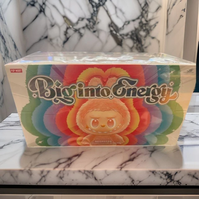 POP MART BIG Energy Labubu V3 Plush Assortment Box@Sealed Authentic ...