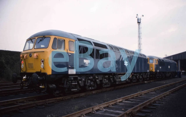 35MM RAILWAY SLIDE of Class 56 56001 - Copyright to Buyer £4.99 ...