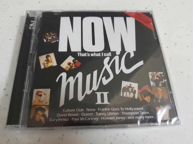 NOW THAT'S WHAT I Call Music 2 - 1984 Double CD - New & Sealed EUR 6,72 ...