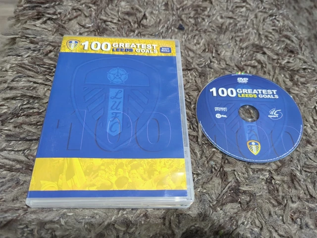 LEEDS UNITED - 100 Greatest Leeds Goals (DVD, 2004) £3.79 - PicClick UK