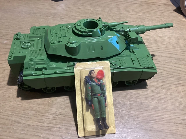 ACTION FORCE Z force Tank et figurine pilote Steeler mint - 1982 Hasbro ...
