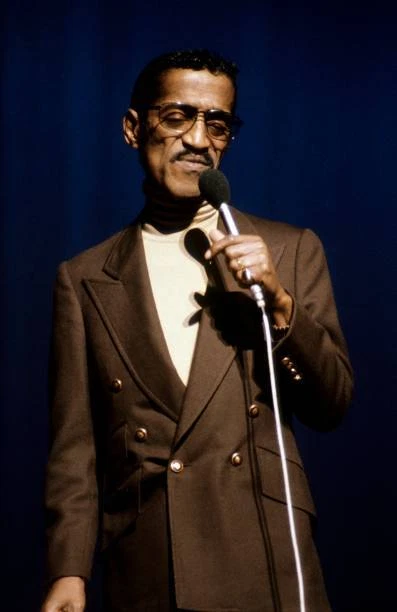 ENTERTAINER SAMMY DAVIS Jr Performs Live 1980s OLD MUSIC SINGER PHOTO 4 ...