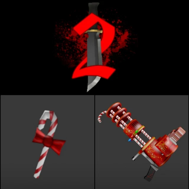 ROBLOX MURDER MYSTERY 2 MM2 -Candy & Sugar Set (Godly)- Virtual Item £2 ...