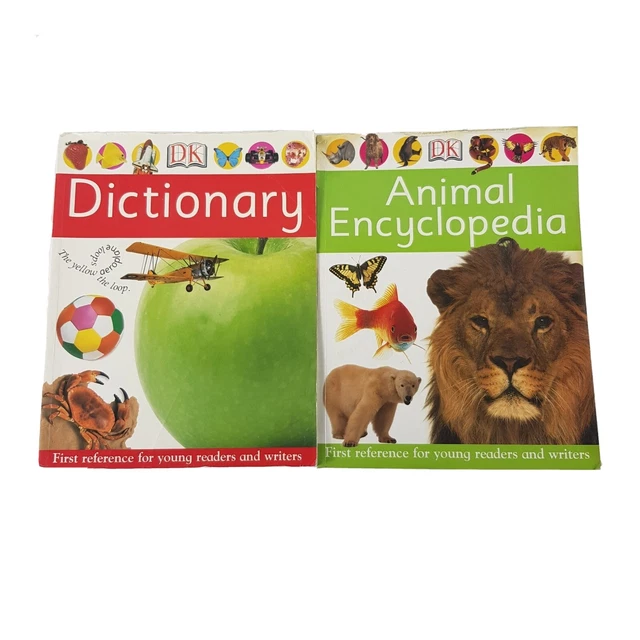 ANIMAL ENCYCLOPEDIA/DICTIONARY(FIRST REFERENCE) By Dorling Kindersley $14.78 - PicClick AU