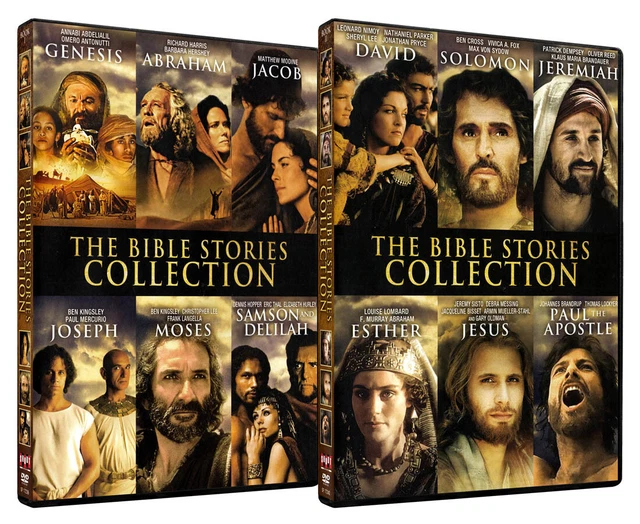 THE BIBLE STORIES Collection (12-Dvd Set) (Boxset) (Dvd) $67.99 ...