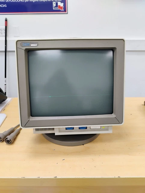 VINTAGE IBM WINDOW 11 computer monitor $99.00 - PicClick