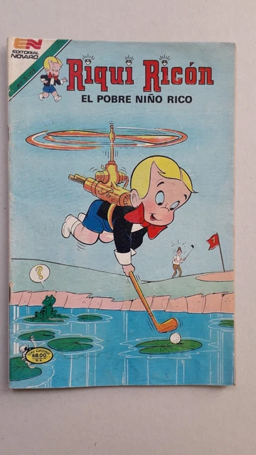 RIQUI RICON #53 série Avestruz (1981) - ORIG. BD en ESPAGNOL - MEXIQUE ...