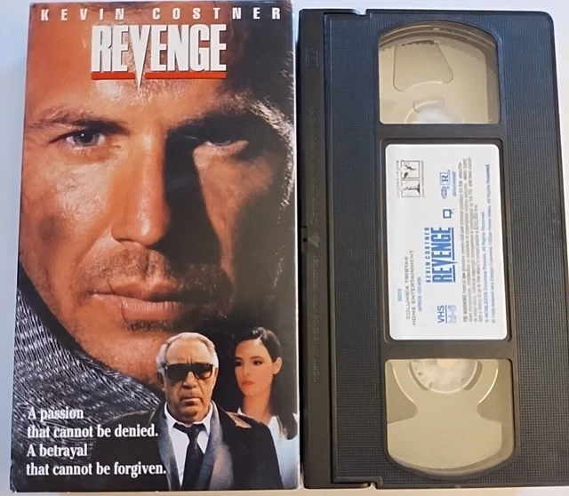 Revenge Kevin Costner Vhs Tape Buy 2 Get 1 Free £2 85 Picclick Uk