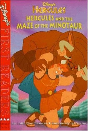 HERCULES AND THE Maze of the Minotaur (Disney First Readers) EUR 28,39 ...