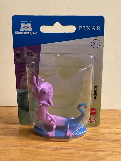 RANDALL DISNEY PIXAR Monsters, Inc Mini Figures Mattel Toy Collection ...