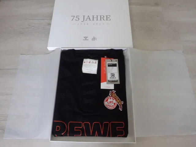 1. FC KÖLN Trikot Hummel "Sondertrikot 75 Jahre" Größe 2XL Neu mit ...
