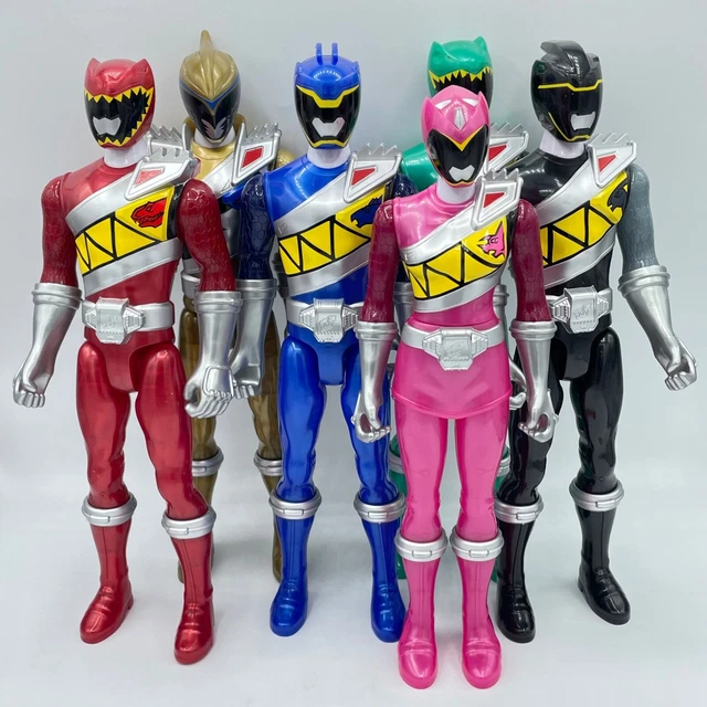 POWER RANGERS DINO Charge 12" Large Action Figures x 6 £29.99 - PicClick UK