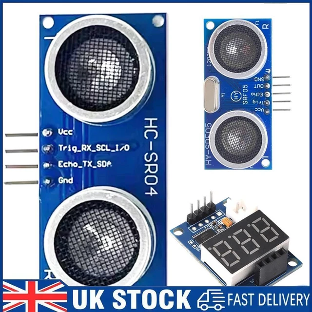 USEFUL HC-SR04/HY-SRF05 5PIN Ultrasonic Wave Detector Ranging Module ...
