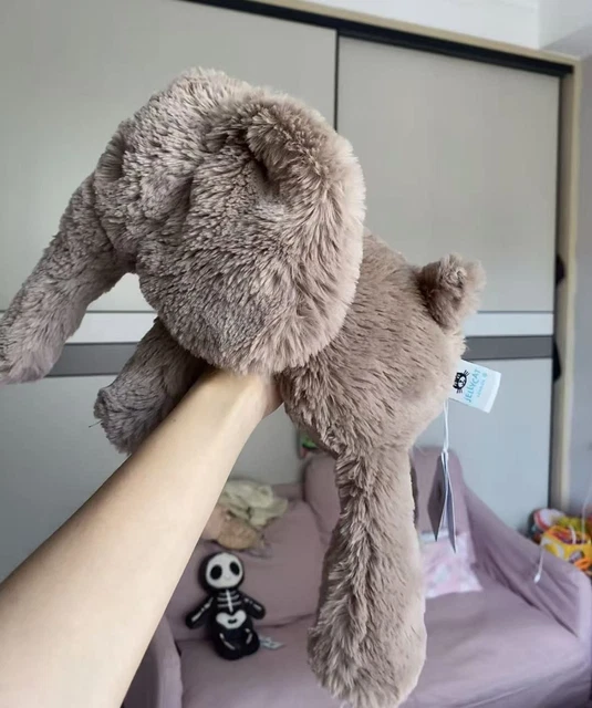JELLYCAT SMUDGE ELEPHANT 34 Cm Plush Doll Brand New with Label and Dust ...