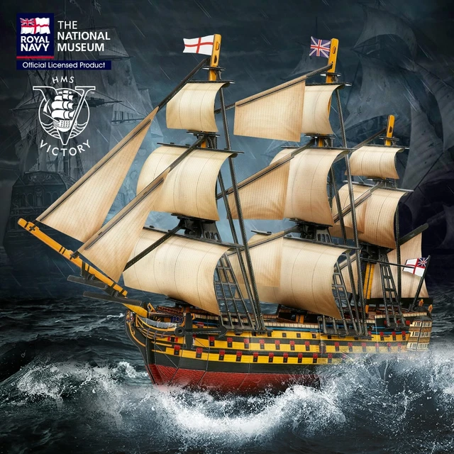 Hms Victory 3D Model FOR SALE! - PicClick UK