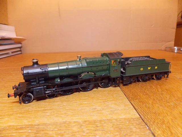 BACHMANN GWR MANOR CLASS 4-6-0 LOCO No 7819 HINTON MANOR GWR Green ...