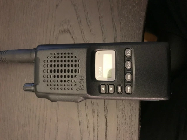 ICOM IC-A4 / VHF Air Band Transceiver $80.00 - PicClick CA