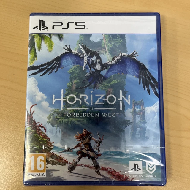 HORIZON FORBIDDEN WEST PS5 2022 SOUS BLISTER OFFICIEL EUR 27,00 - PicClick FR