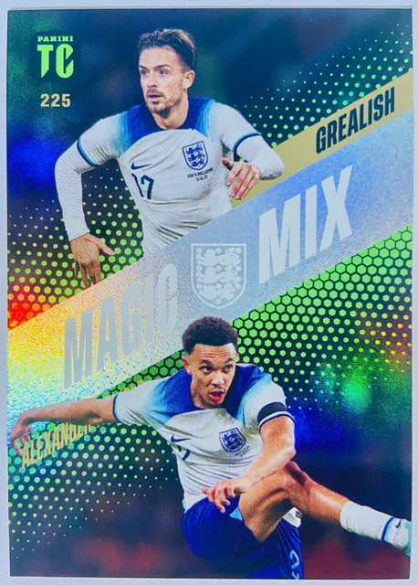 JACK GREALISH / Trent Alexander-Arnold - 2024 Panini Top Class Magic Mix #224 EUR 1,00 - PicClick FR