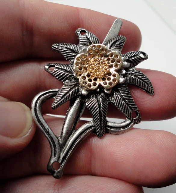 INSIGNE DE DIVISION alpine armée allemande Wehrmacht ELITE unité troupes Edelweiss reproduction ...