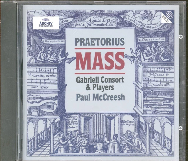 4392502 GABRIELI CONSORT & Players / Paul McCreesh Michael Praetorius ...
