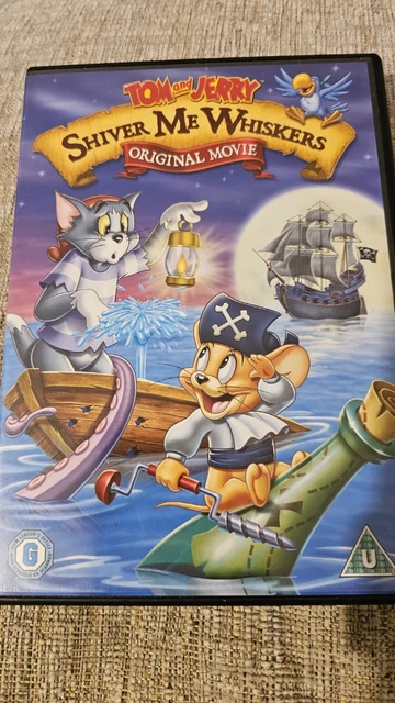 TOM AND JERRY: Shiver Me Whiskers (DVD, 2007 Classic Cartoon Movie £5. ...