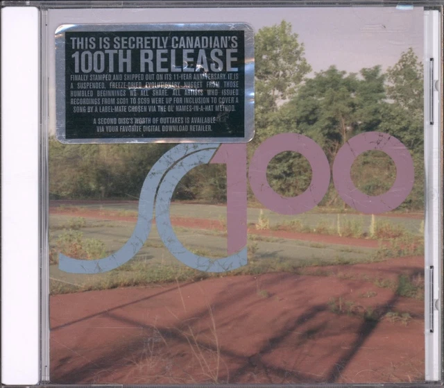 Compilation Artistes VariÉs Sc100 Cd Usa Secretly Canadian 2007 Sortie