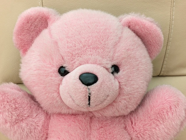 OTTO SIMON PINK Teddy Bear Soft Toy Plush Cuddly Teddy Stuffed Animal ...
