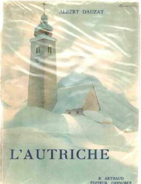 L'AUTRICHE | DAUZAT Albert | Etat correct EUR 12,00 - PicClick FR