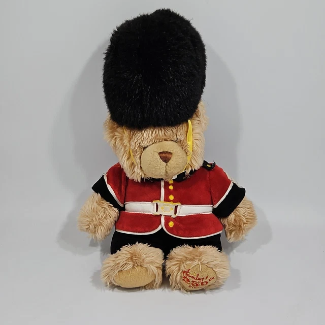 HAMLEYS LONDON BRITISH Royal Guard 250TH BIRTHDAY TEDDY BEAR PLUSH SOFT ...
