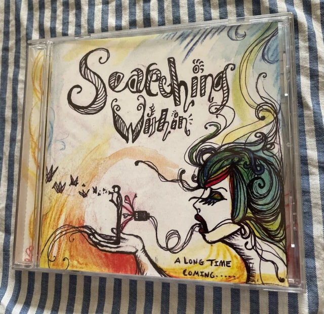 SEARCHING WITHIN CD - A Long Time Coming. Rhys Zacher $16.00 - PicClick AU