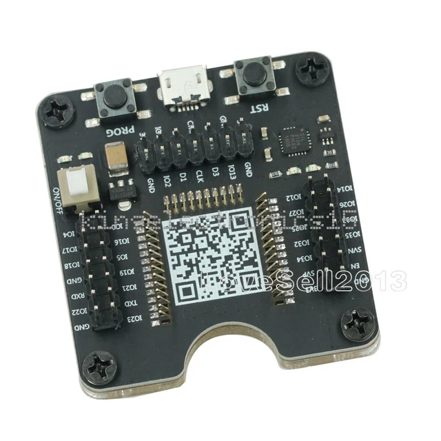 Esp32 Test Board Small Batch Burn Fixture Min System Develop Board Esp