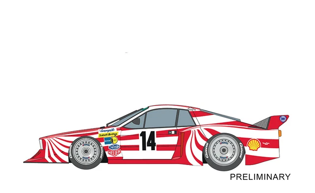 LANCE BETA MONTECARLO Turbo Lance Italie, No.14, Nurburgring 1980 Slot ...