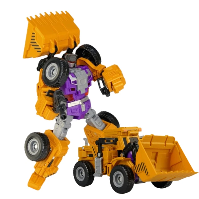 22CM TRANSFORMER SHOVEL Robot Devastator Action Figure Engineering ...