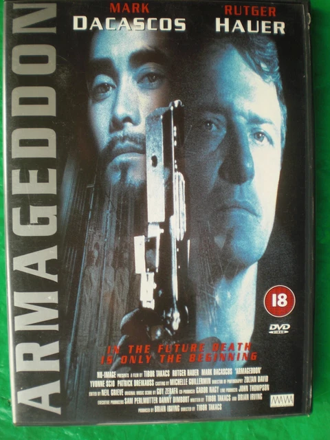 ARMAGEDDON (MARK Dacascos + Rutger Hauer) (Dvd) Brand New & Sealed EUR ...