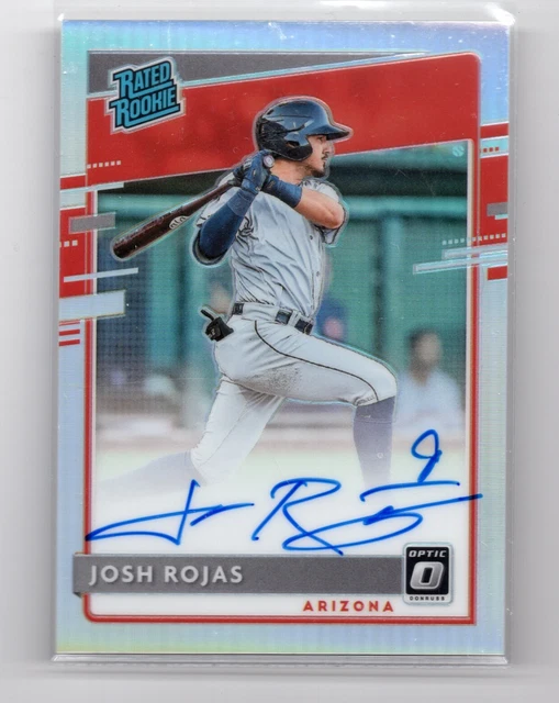 2020 DONRUSS OPTIC Josh Rojas RC Rookie Holo Prizm AUTO (JSG) EUR 0,91 ...