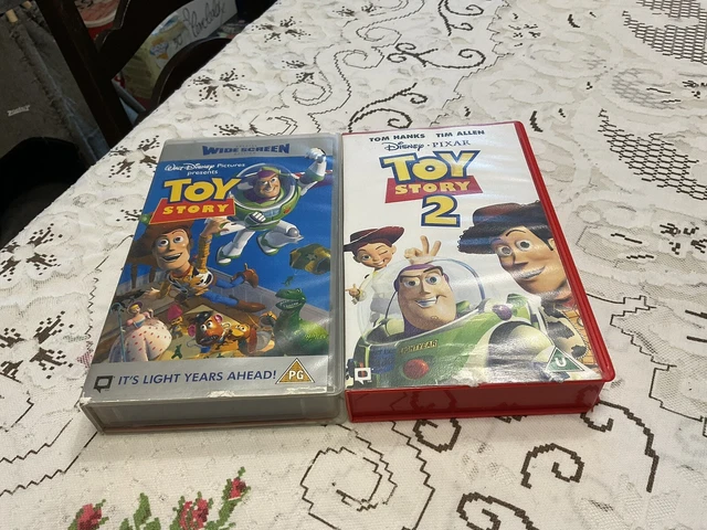 VHS TAPES TOY Story 2 EUR 2,32 - PicClick IT