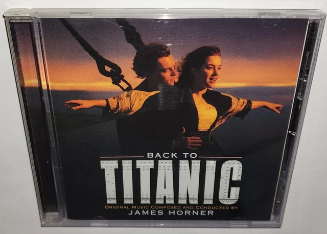 JAMES HORNER BACK To Titanic (Music From The Motion Picture) (1998) Nm Cond Cd EUR 14,71 ...