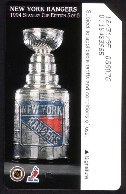 MTA METROCARD NEW York City Transit. Ny Rangers. Set 5. Scellé ...