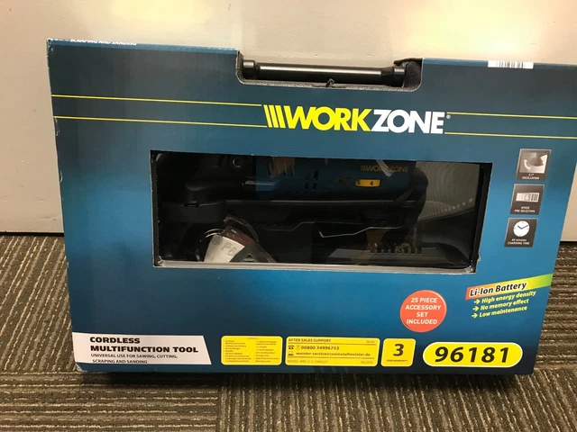WORKZONE 12V CORDLESS Multifunction Tool WM12-2/5404223(3045894) £30.00 ...