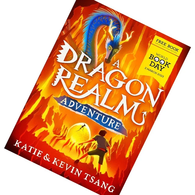 A DRAGON REALM Adventure World Book Day 2023 by Katie and Kevin Tsang ...