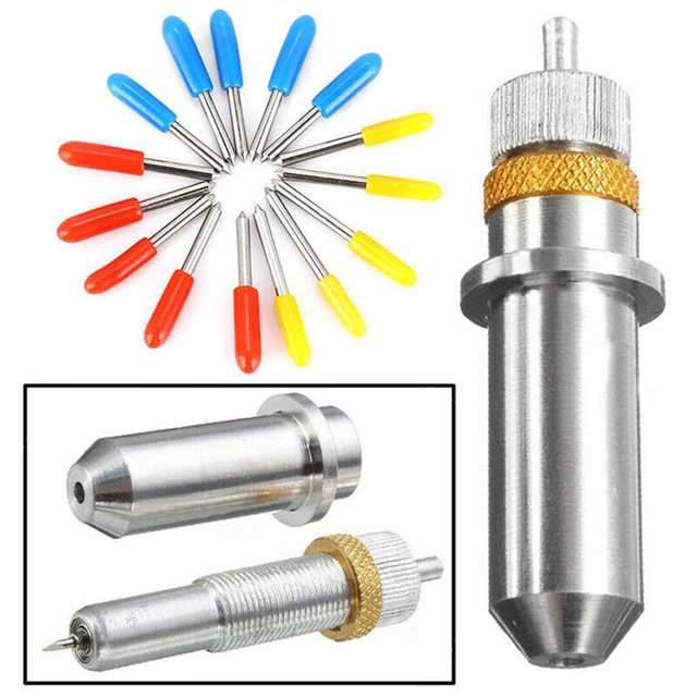 15*UNIVERSAL ROLAND LETTERING Tools Blades Plotter Accessories Supply & Holder v $13.29 ...