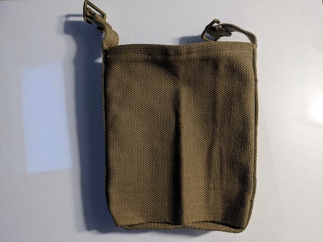 WW2 WWII CANADIAN Canada British Pattern 37 Webbing Canteen Carrier ...