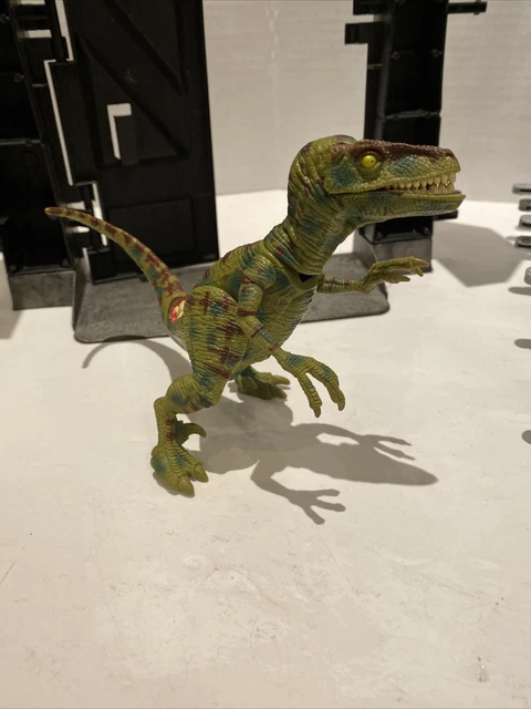 JURASSIC PARK 3 Jp3 Raptor Attack Playset 2000 Hasbro $50.00 - PicClick CA