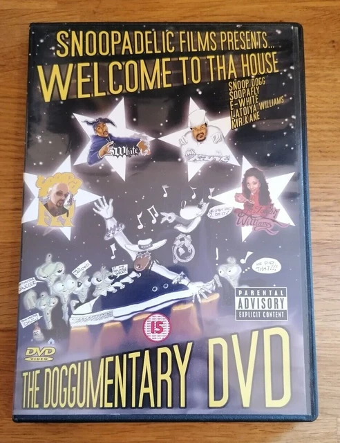 DVD - WELCOME To Tha House The Dogumentary DVD Snoop Dogg Soopafly R2 ...