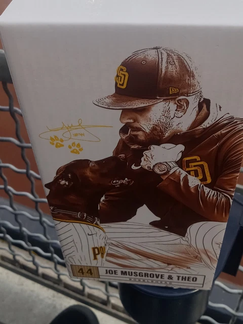 SAN DIEGO PADRES Joe Musgrove & Theo Bobblehead SGA 5/14/24 sera ...