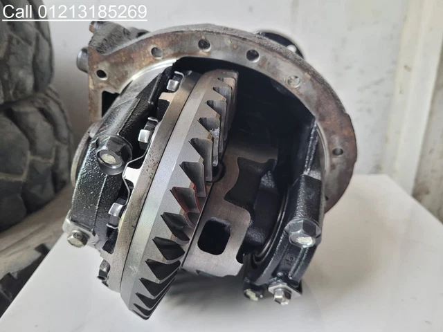 TOYOTA HILUX DIFF lock type rear differential 11x43 ratio £5.00 ...