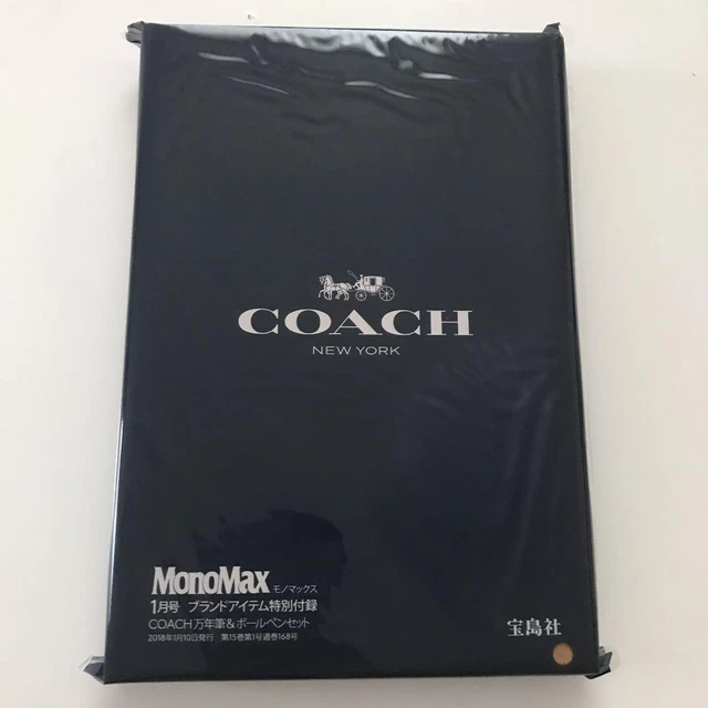 COACH FOUNTAIN PEN and ballpoint pen set with case #91fd1b £89.45 ...