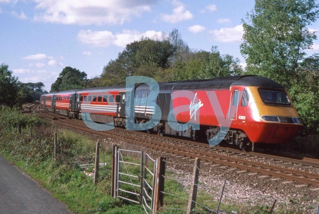 35MM RAILWAY SLIDE of Class 43 HST 43102 @ Venton Copyright to Buyer £4 ...