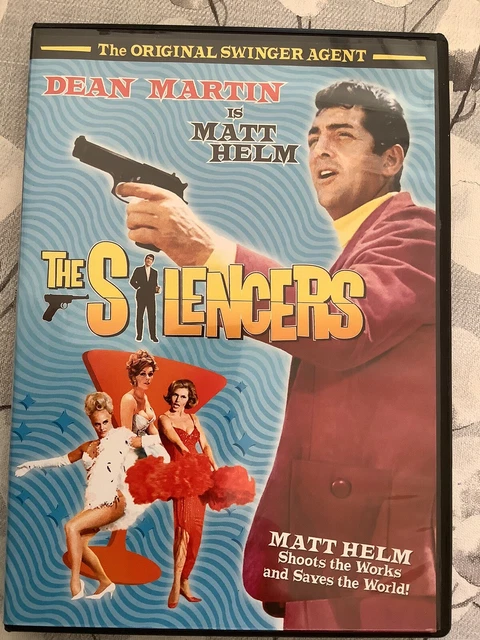 THE SILENCERS DVD - Dean Martin ( as Matt Helm) Region 1 £3.49 ...